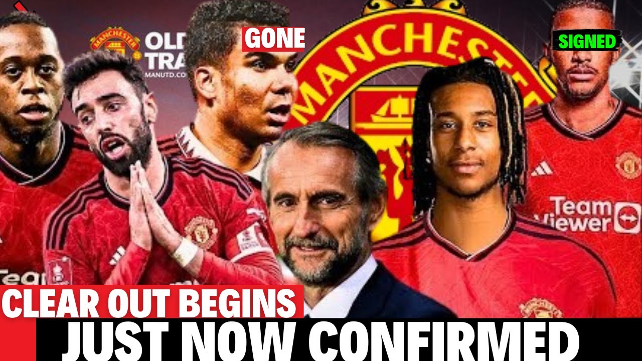 🔥UNBELIEVABLE MAN UTD HOT NEWS ANNOUNCED THIS AFTERNOON! WHAT A ...