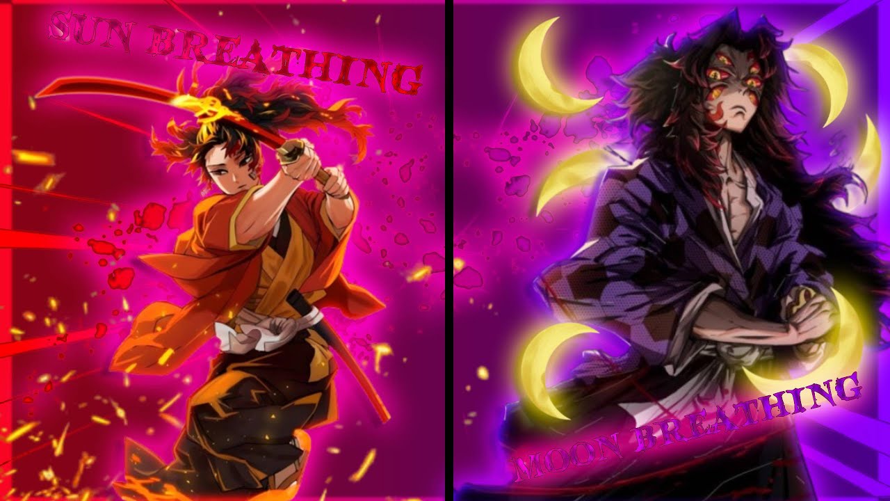 ☀️SUN AND🌙MOON BREATHING SHOWCASE IN ONIKAMI - YouTube