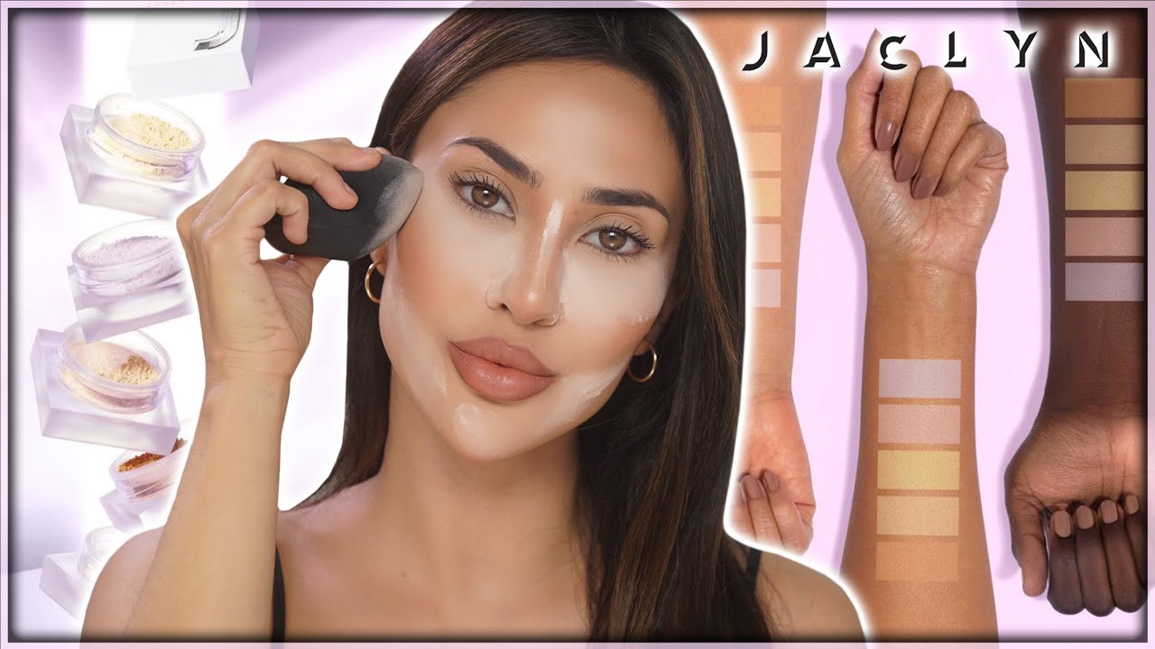 JACLYN COSMETICS PREP & SET COLLECTION REVIEW | BrittanyBearMakeup ...