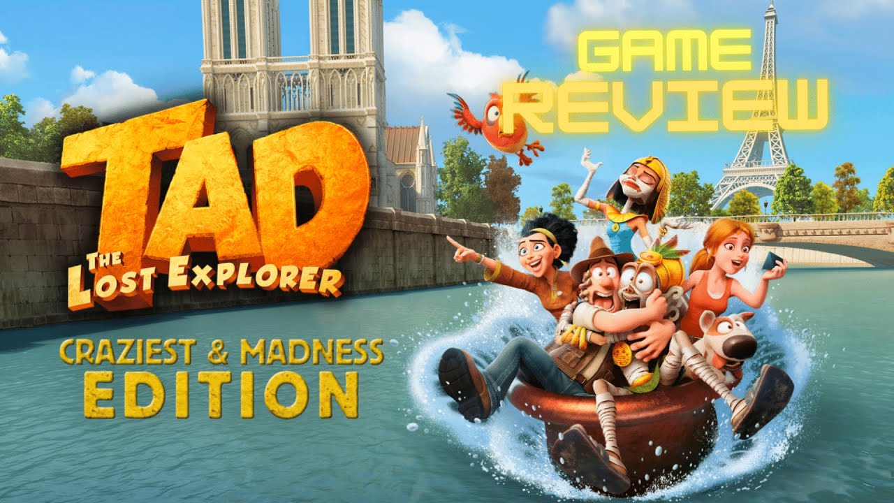 TAD - The Lost Explorer - Craziest and Madness Edition - Game Review ...