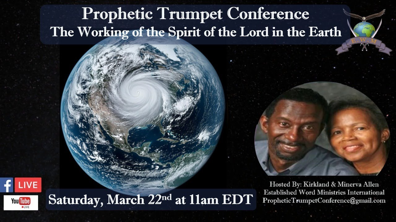 Prophetic Trumpet Conference - March 2025 - YouTube