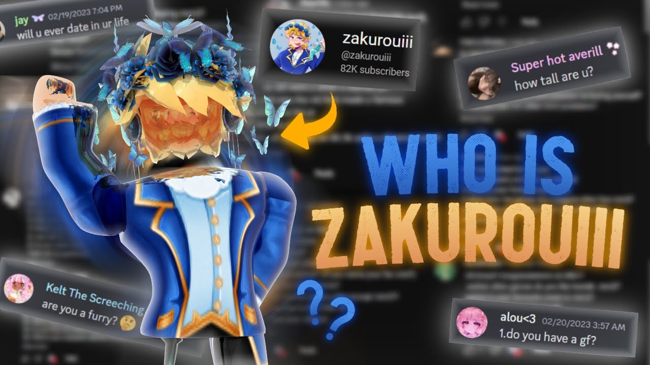 Zakurouiii QNA in MM2... (w/ @darkbun) - YouTube