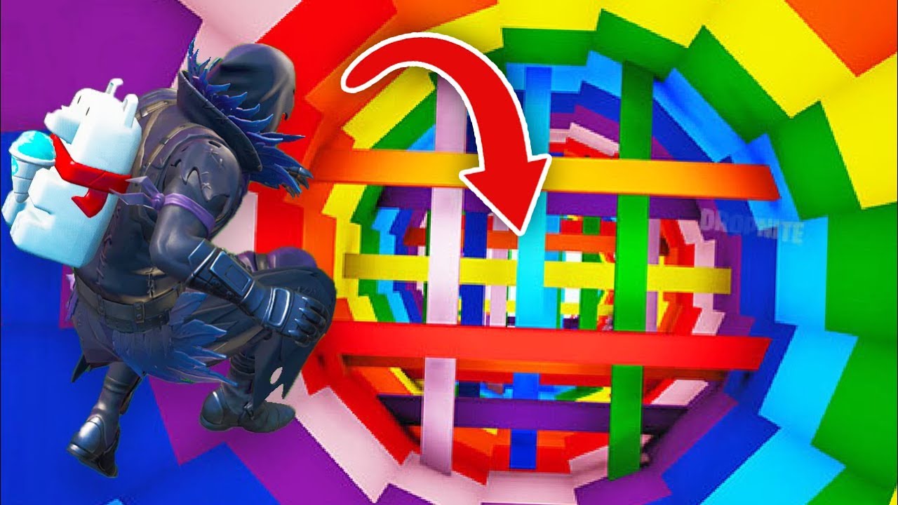 UN DROPPER FORTNITE ! | On saute dans le vide avec Waza - YouTube