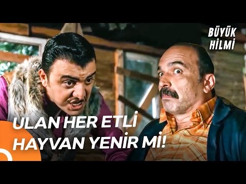 Büyük Hilmi Komik Anlar #7: Hayvanlarımın En Büyük Düşmanı Sezai!