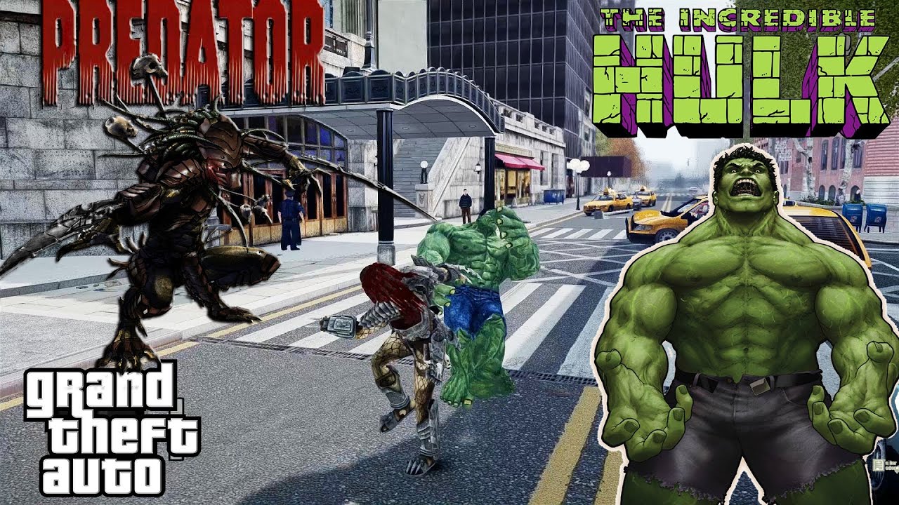 Predator Vs Hulk