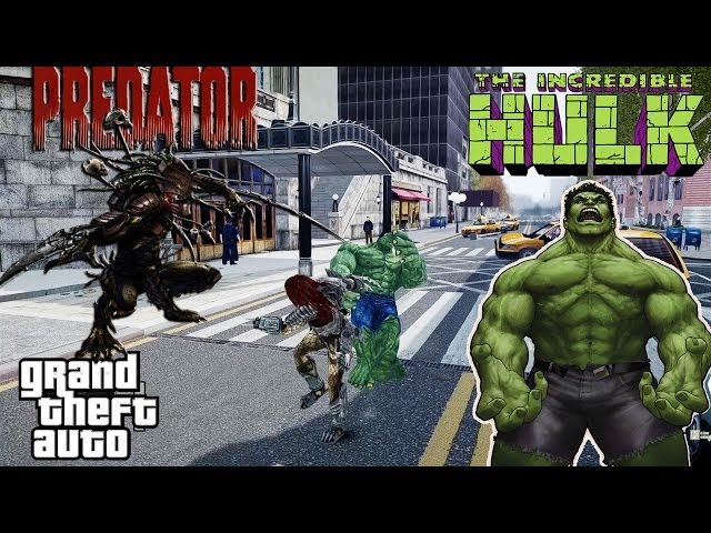 Predator Vs Hulk