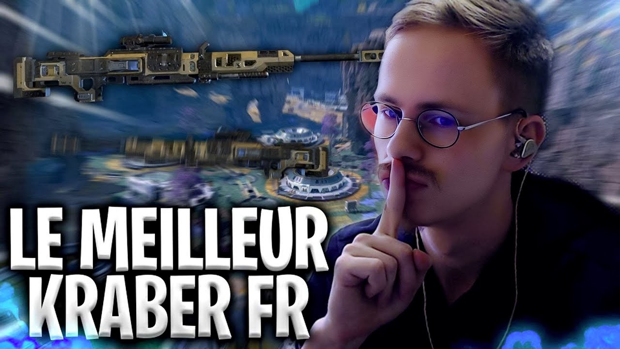 Mon KRABER EXCEPTIONNEL pour monter jusqu'au MASTER ! - Apex Legends ...