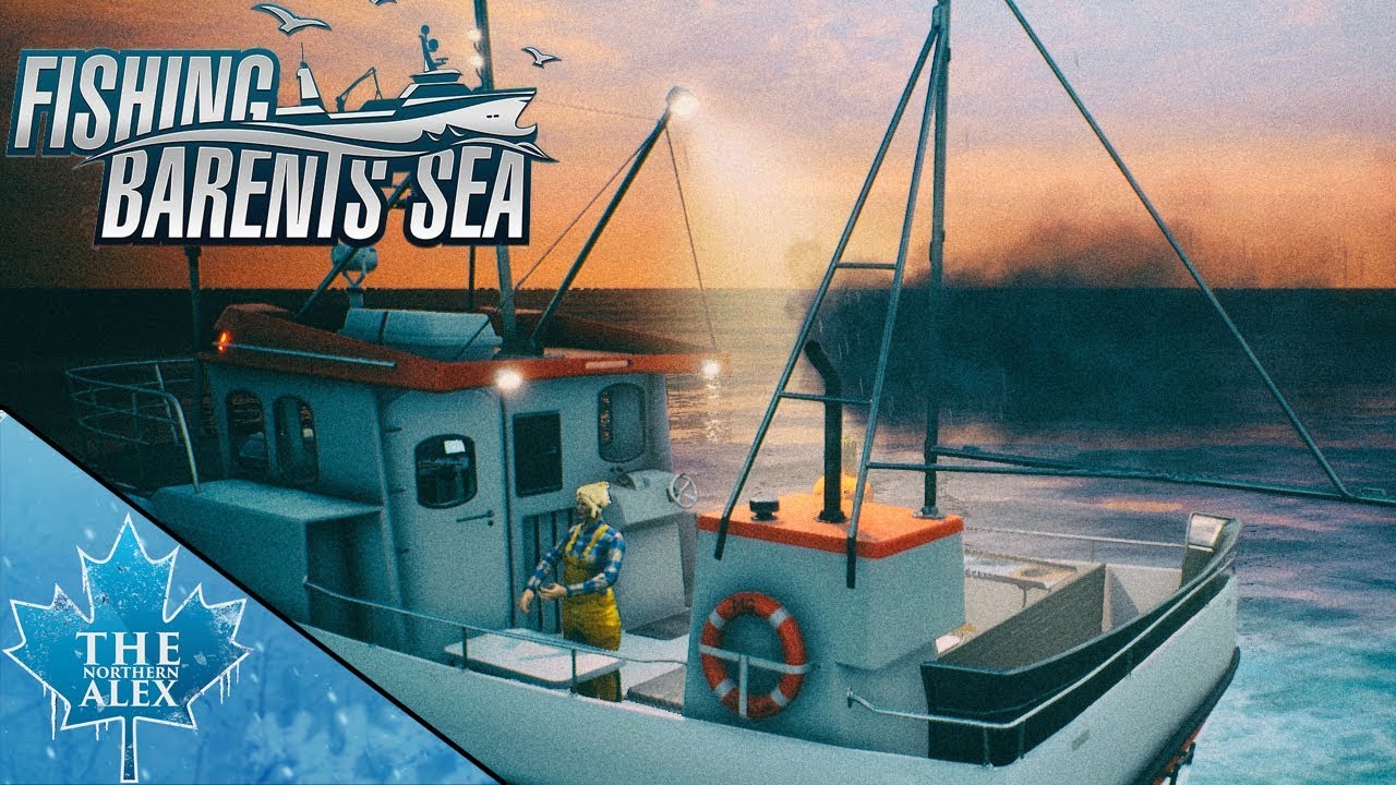 Fishing: Barents Sea #1 | The frist Cod Haul $$$ | - YouTube