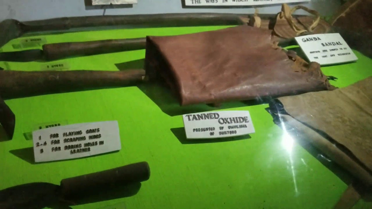 Uganda Musuem Tour, Part 2 - Bunty Desor - YouTube