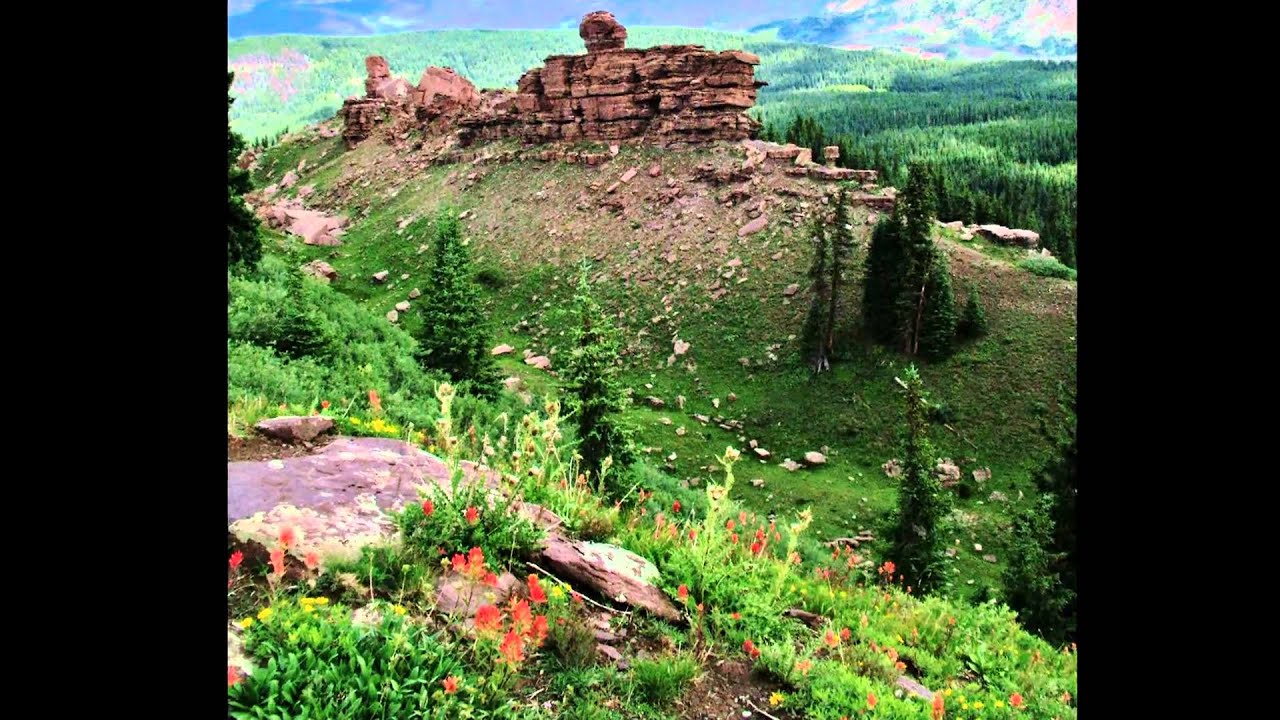 Vail Pass Shrine trail 2. Shrine Ridge Trail - Vail Pass - Colorado ...