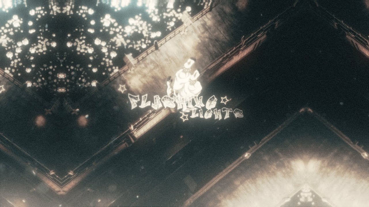 flashing lights (4k) - YouTube