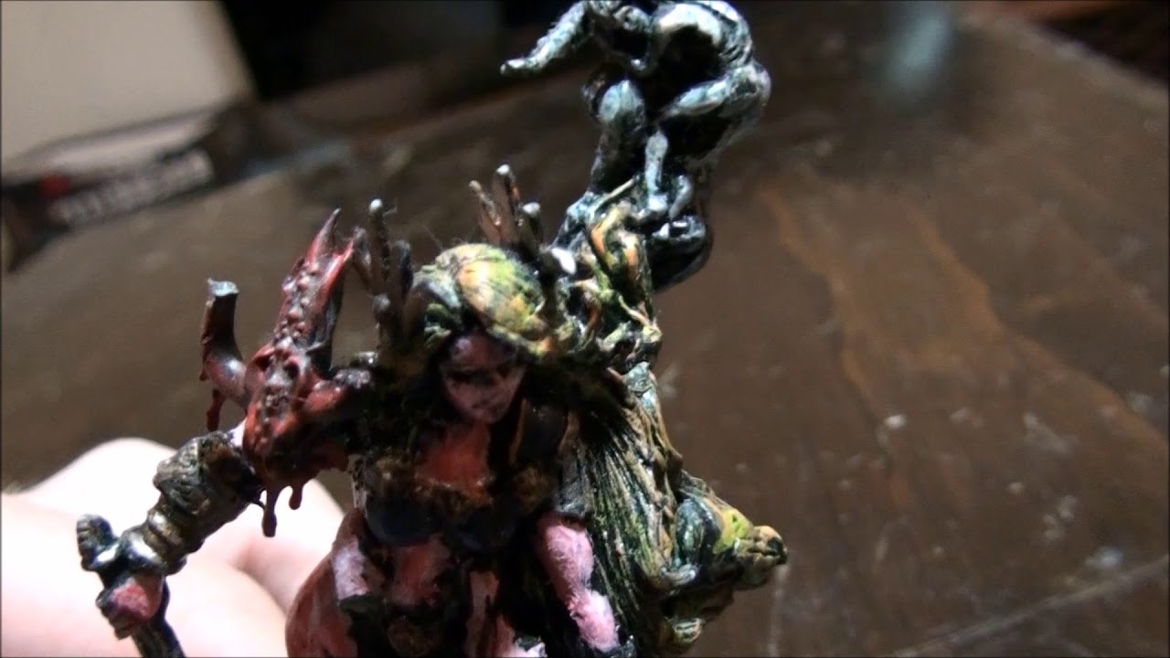 My old Keeper of Secrets conversion (courtesy of Reaper Miniatures ...