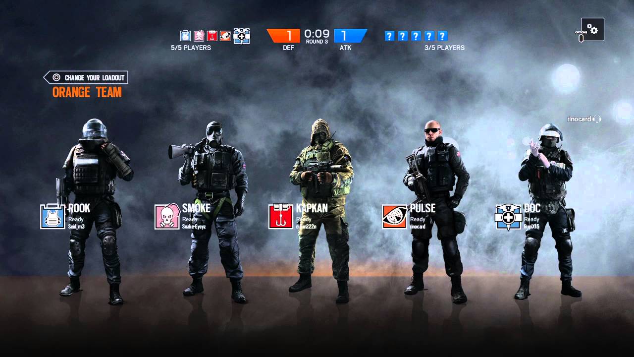 R6 Siege - Casual TDM #12 Bank (Hostage) - YouTube