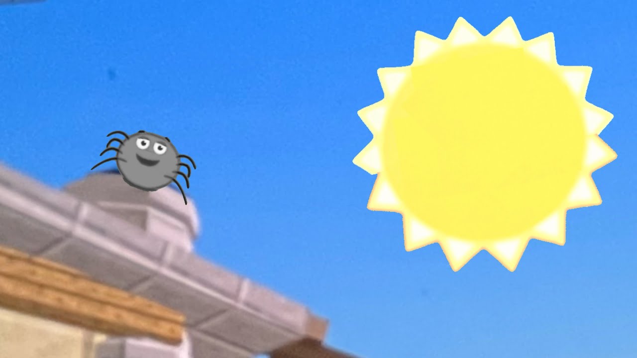 Incy Wincy Spider V7 - YouTube