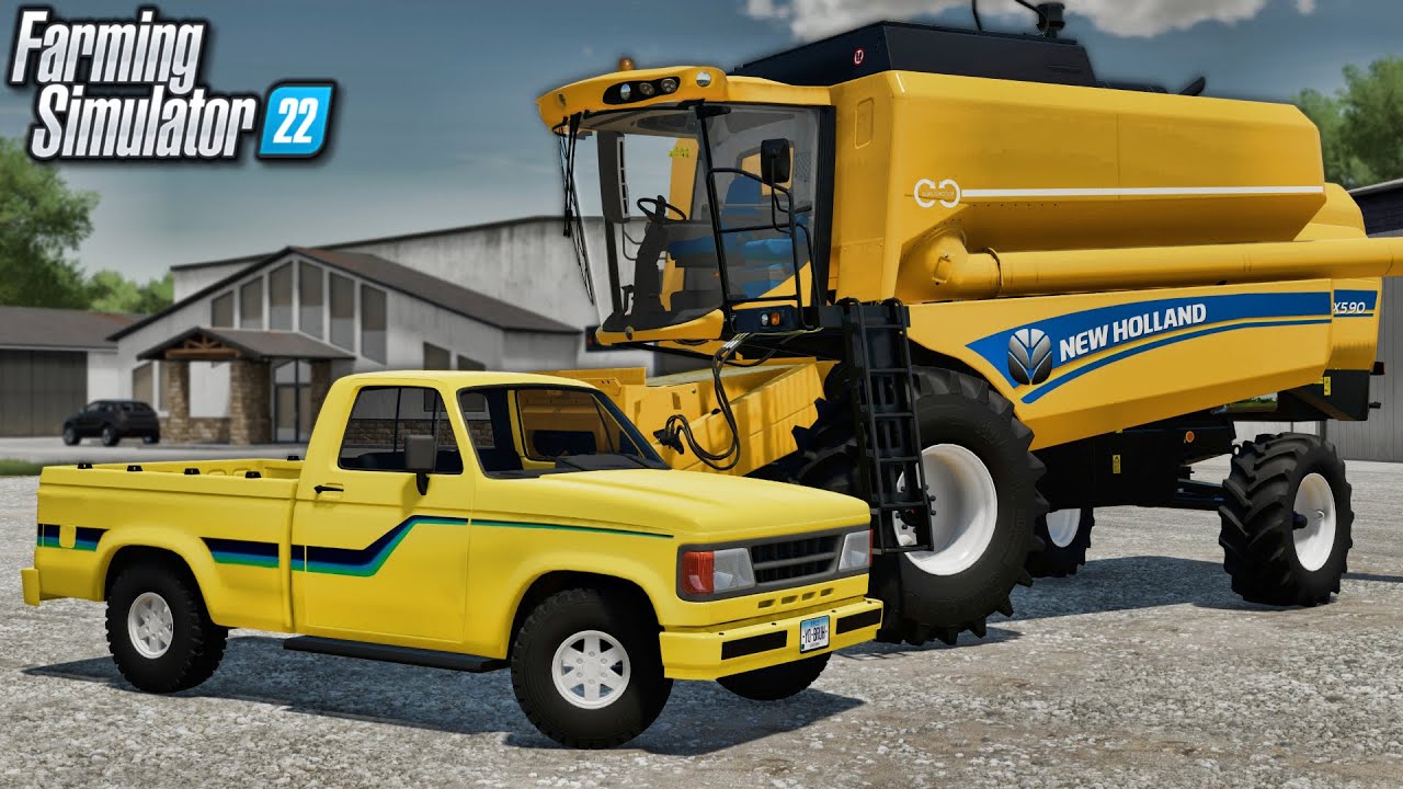 New Mods! D20 Pickup, Pack New Holland, Extended Straw, & More! (8 Mods ...