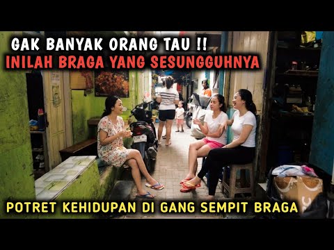 PENASARAN TERNYATA BEGINI GANG SEMPIT YANG ADA DI BRAGA BANDUNG