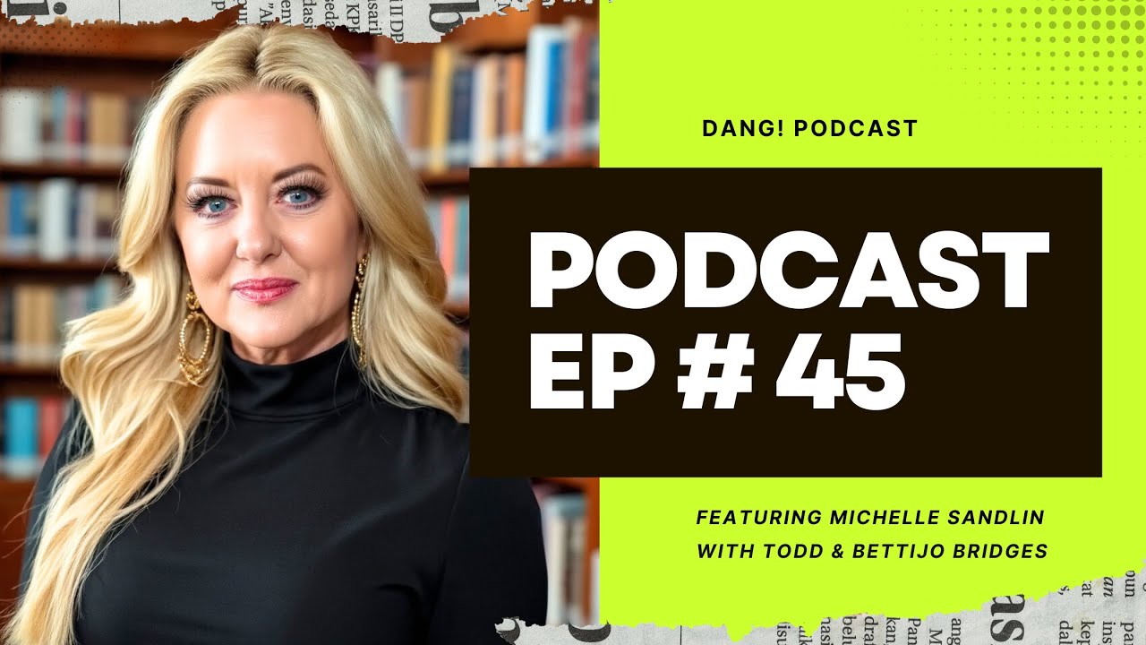 Navigating Recovery & Justice with Michelle Sandlin - DANG! Podcast ...