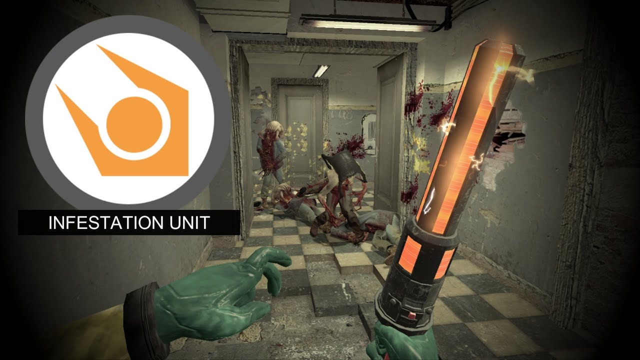Half-Life 2: Infestation Control Unit - YouTube