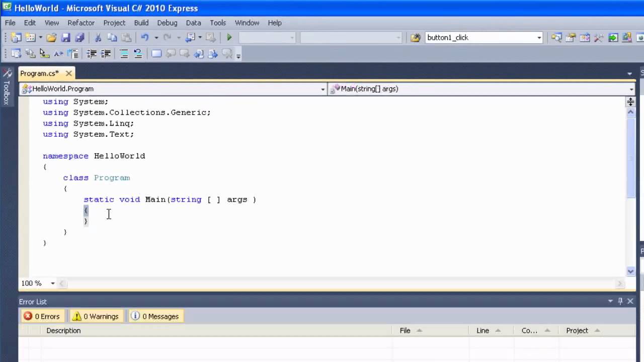 Lesson 0: Installing Visual Studio Express C# - YouTube
