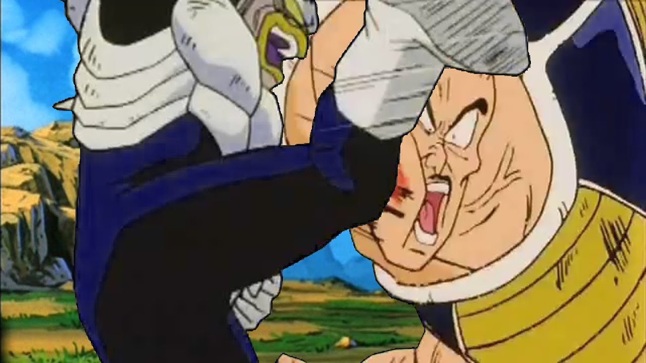 Nappa VS Pui Pui - YouTube