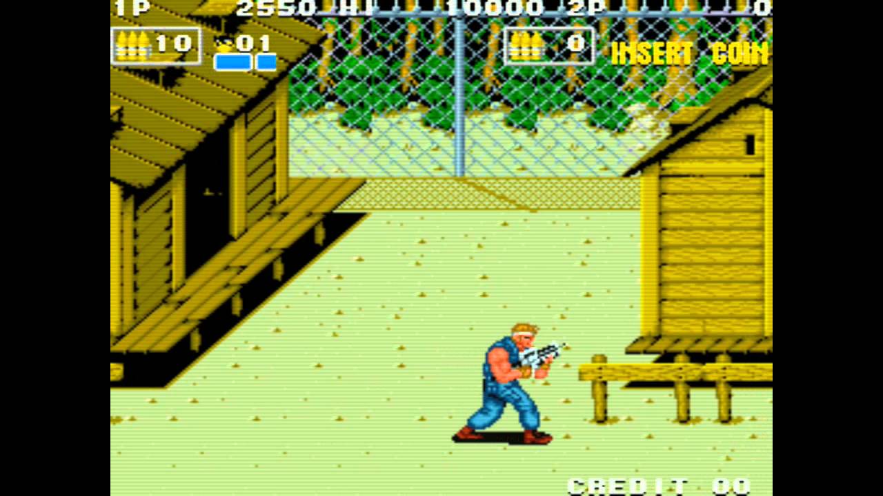P.O.W. Prisoners of War gameplay HD - YouTube