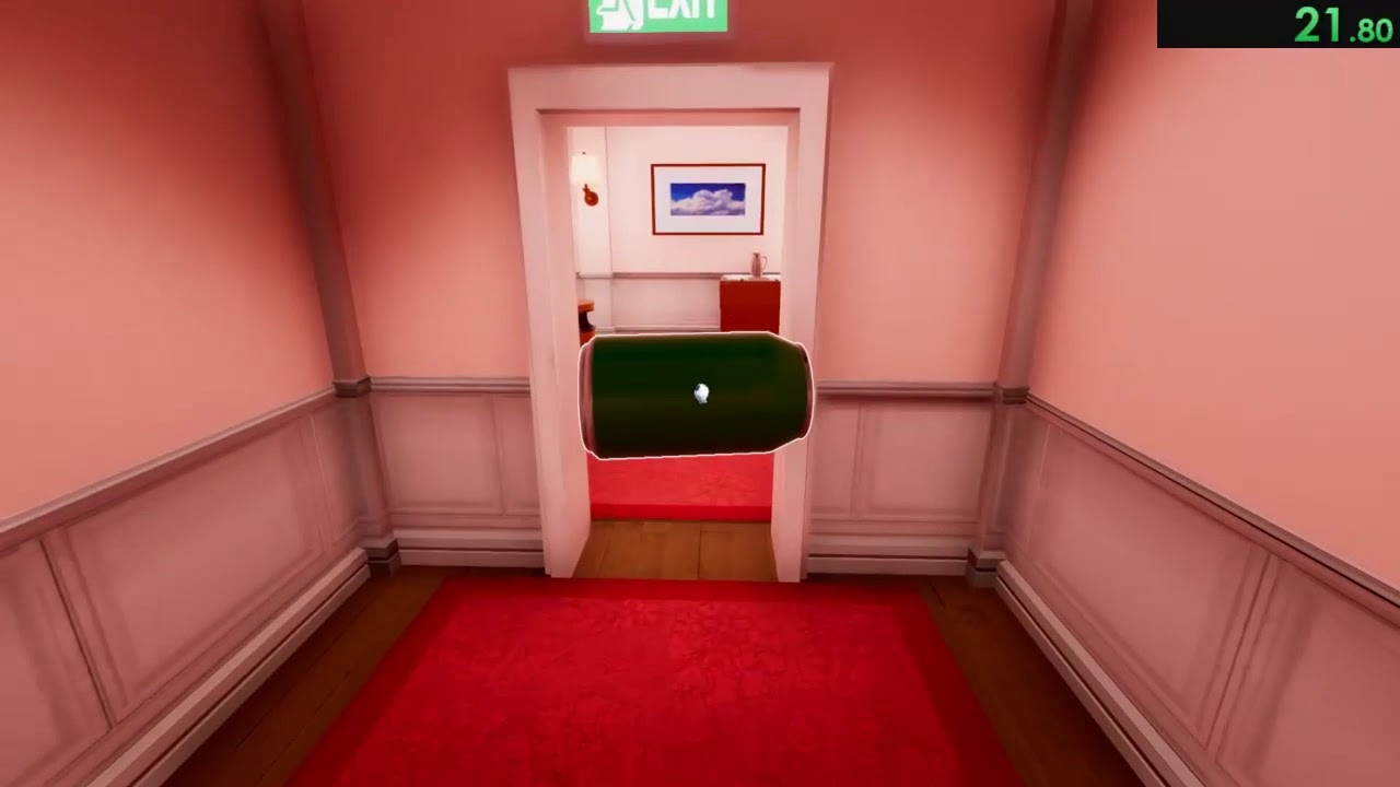 Superliminal: Optical (Jumpless%) In 1:02.23 - YouTube