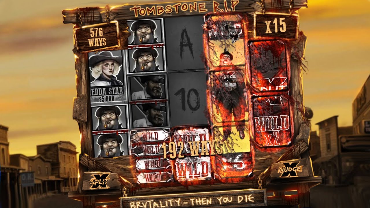 TOMBSTONE RIP x108000 ! (NOLIMIT CITY) - YouTube