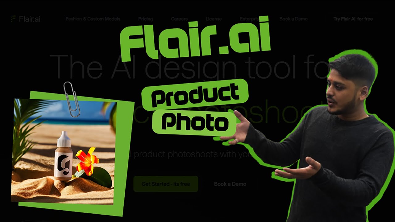 Create High end product image less than 5 minutes | Flair.ai - YouTube