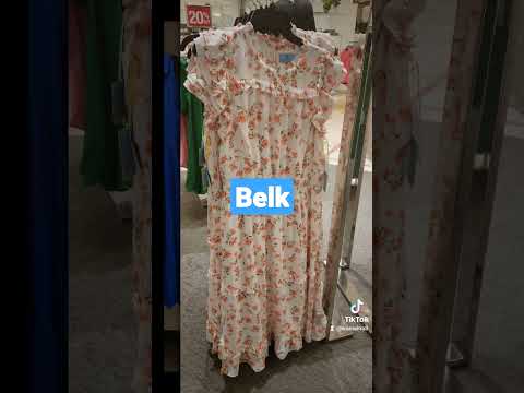 Belk shop with me spring/summer outfits #fashion #shopping #designer #me