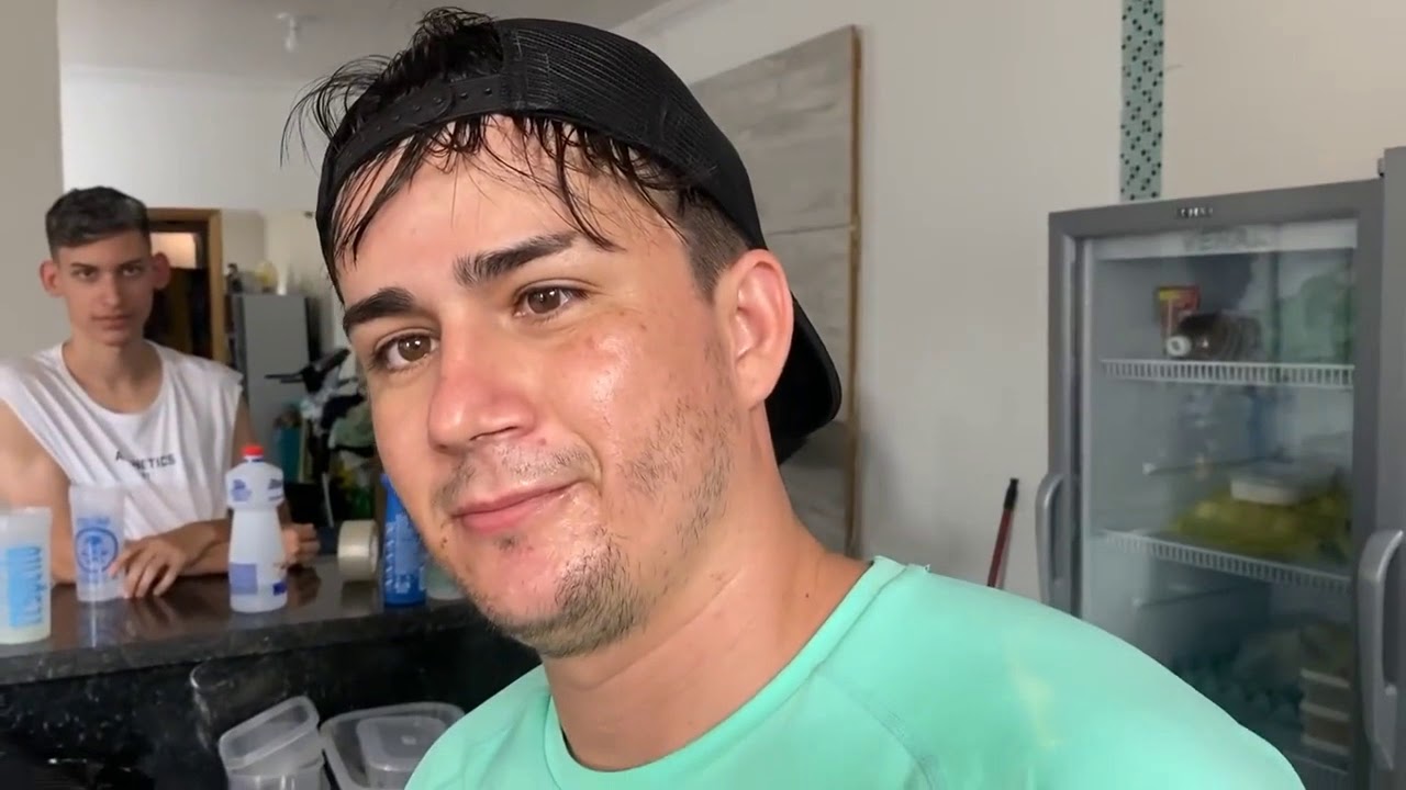 Vesgo não limpar a cozinha de novo qual será o próximo capítulo deixa ...