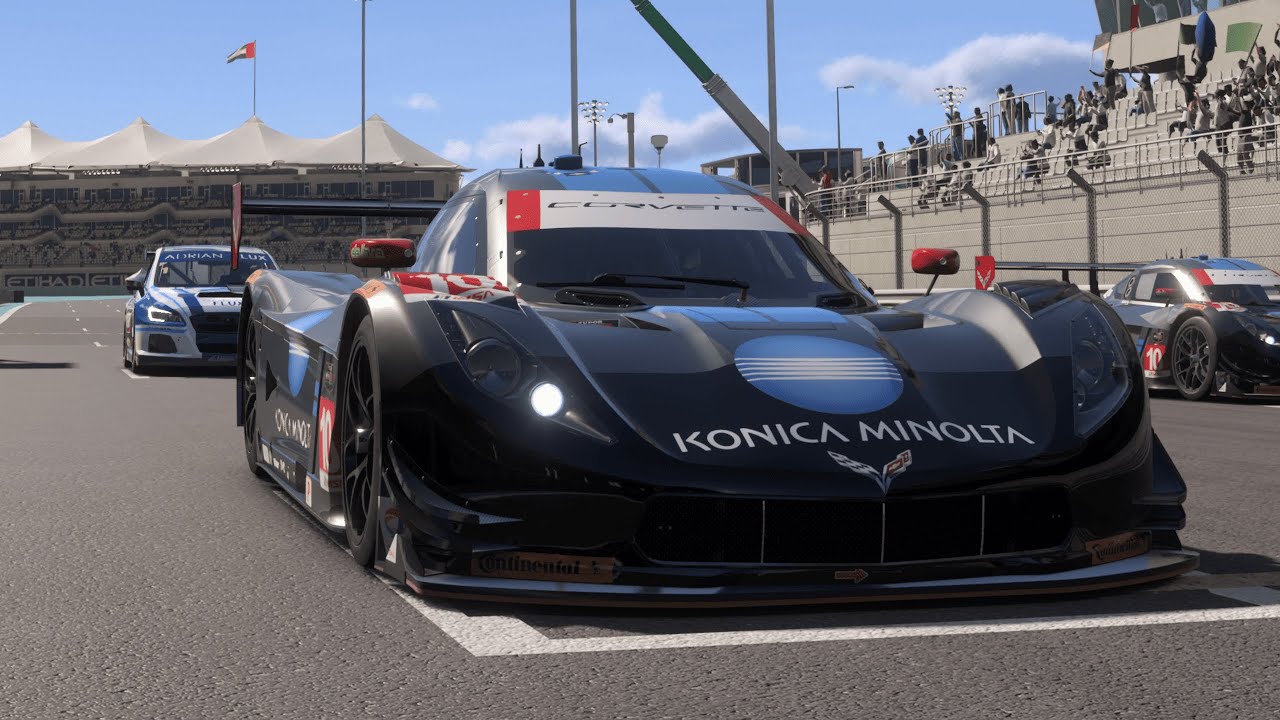 Chevrolet Corvette Daytona Prototype '15 at Yas Marina One Pit Stop Strategy : Forza Motorsport ...