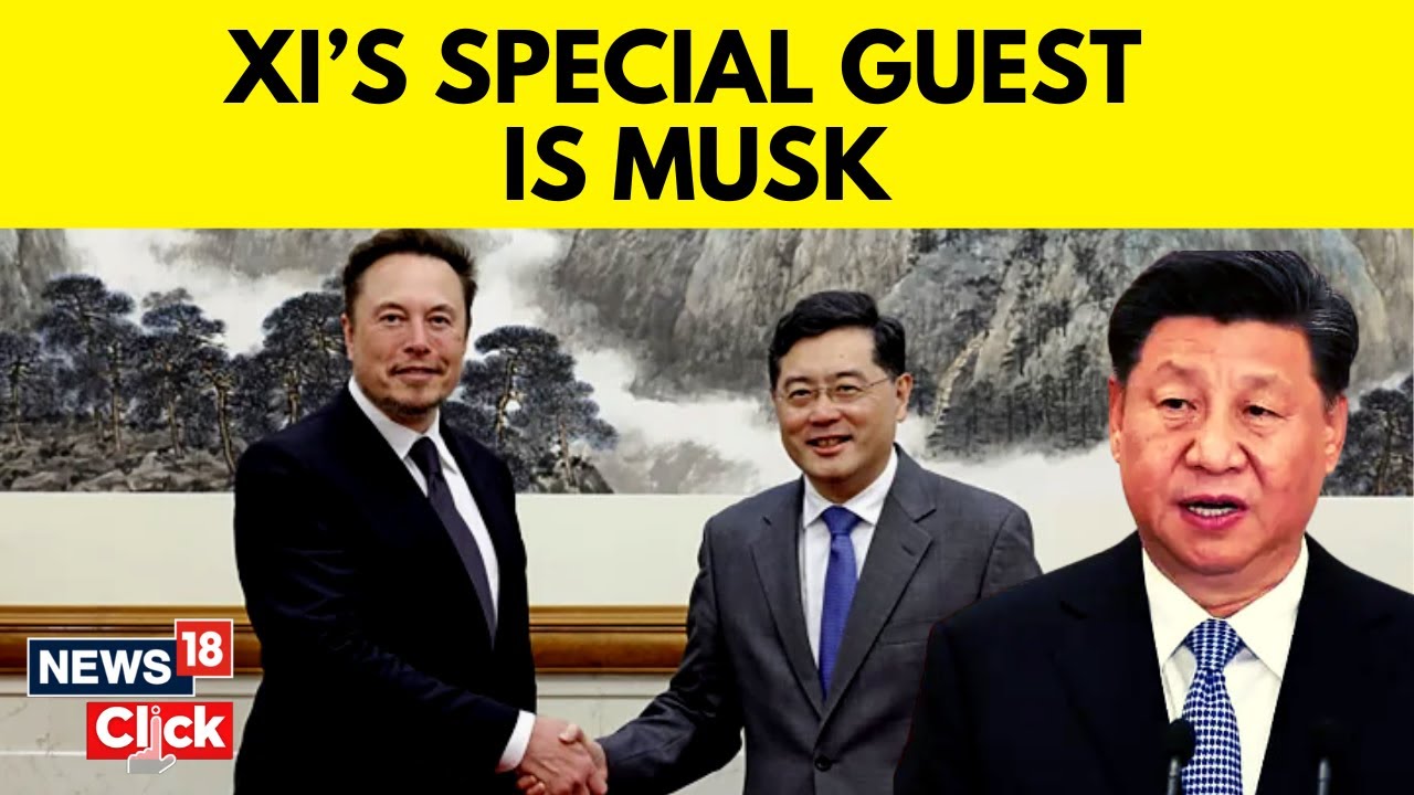Elon Musk News | Tesla CEO Elon Musk Hails China's "Vitality, Promise ...