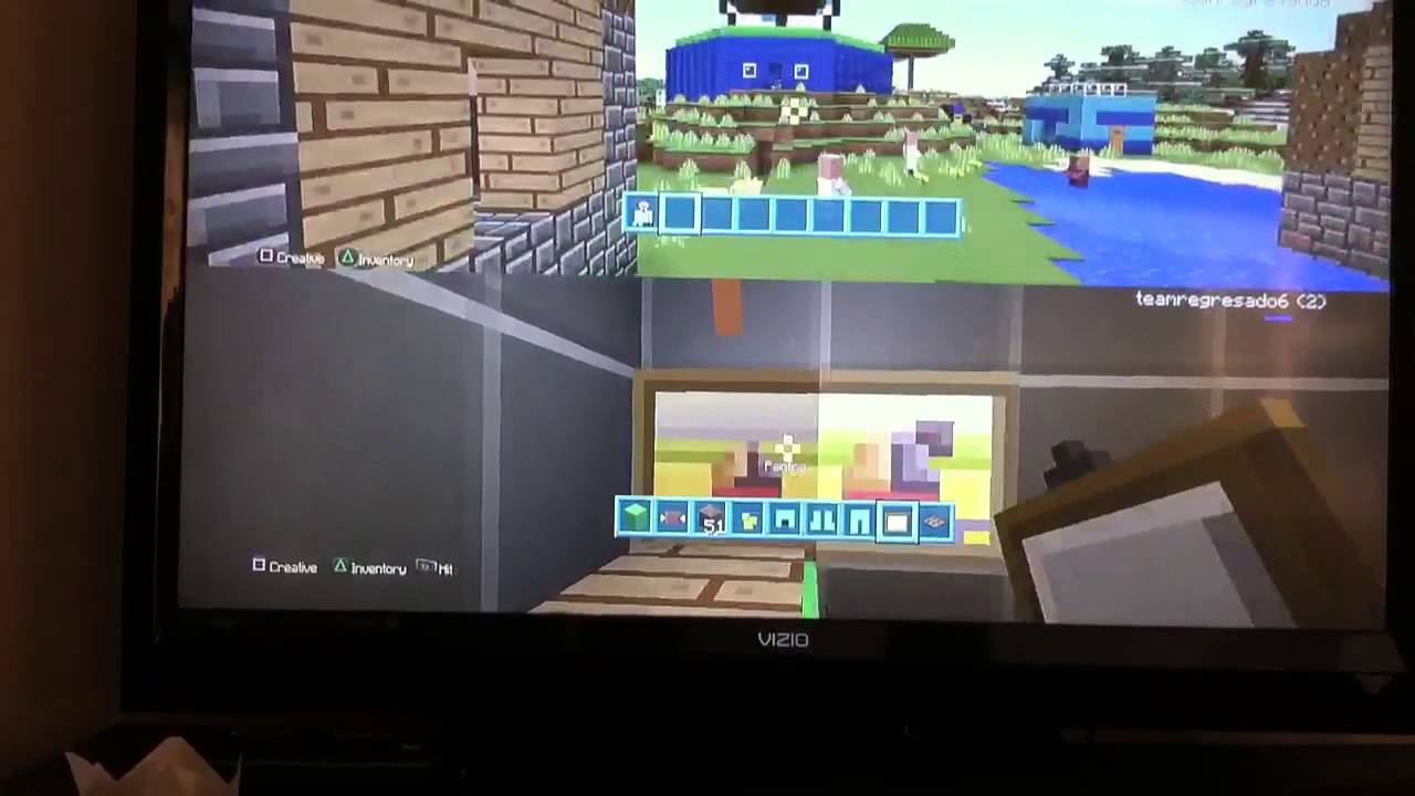 First Minecraft Video - YouTube