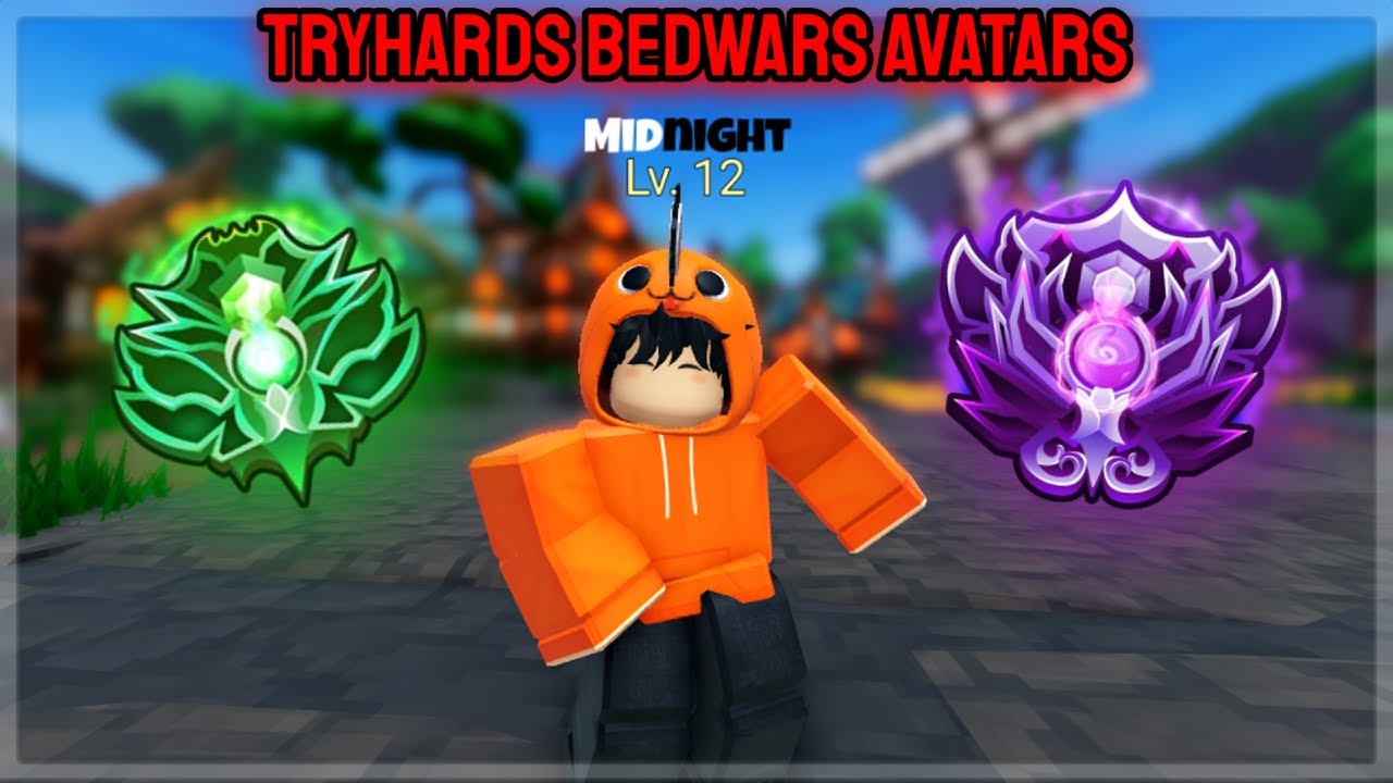 Tryhards Bedwars Avatars. - YouTube