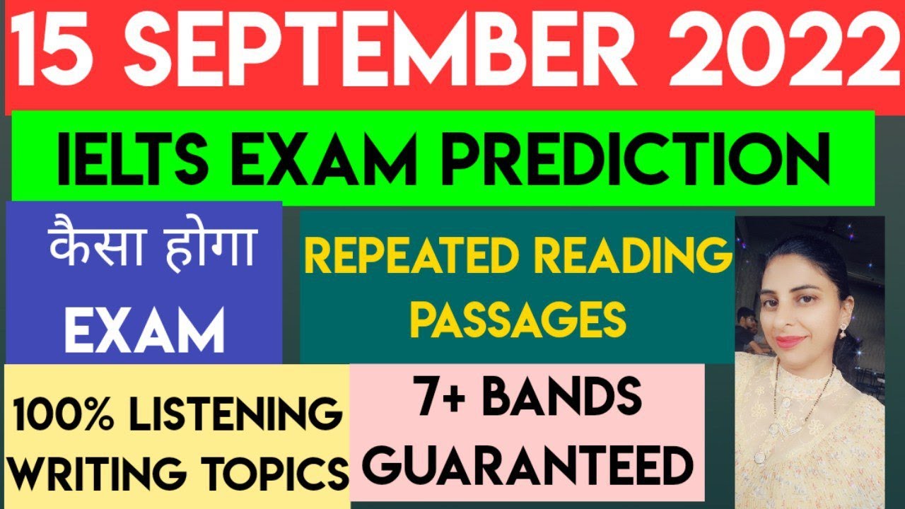 15 September Ielts Exam Prediction | Academic & General | Reading ...