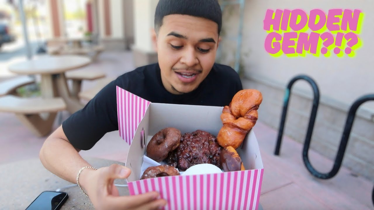 Danny’s Donuts Salinas Mukbang | Eating the Best Donuts in California ...