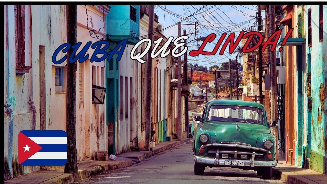 Cuba que linda es Cuba y quién la defiende la quiere más..#cuba - YouTube