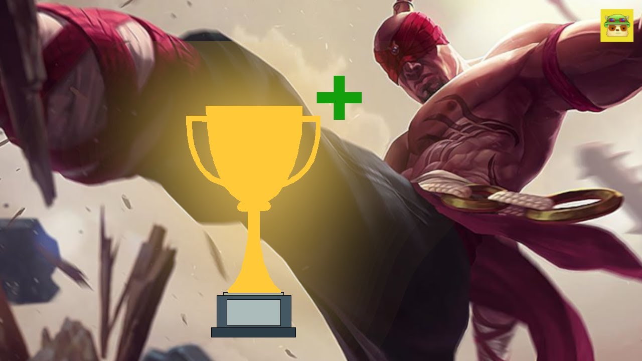 How to play Lee sin to win in Bad early game - YouTube