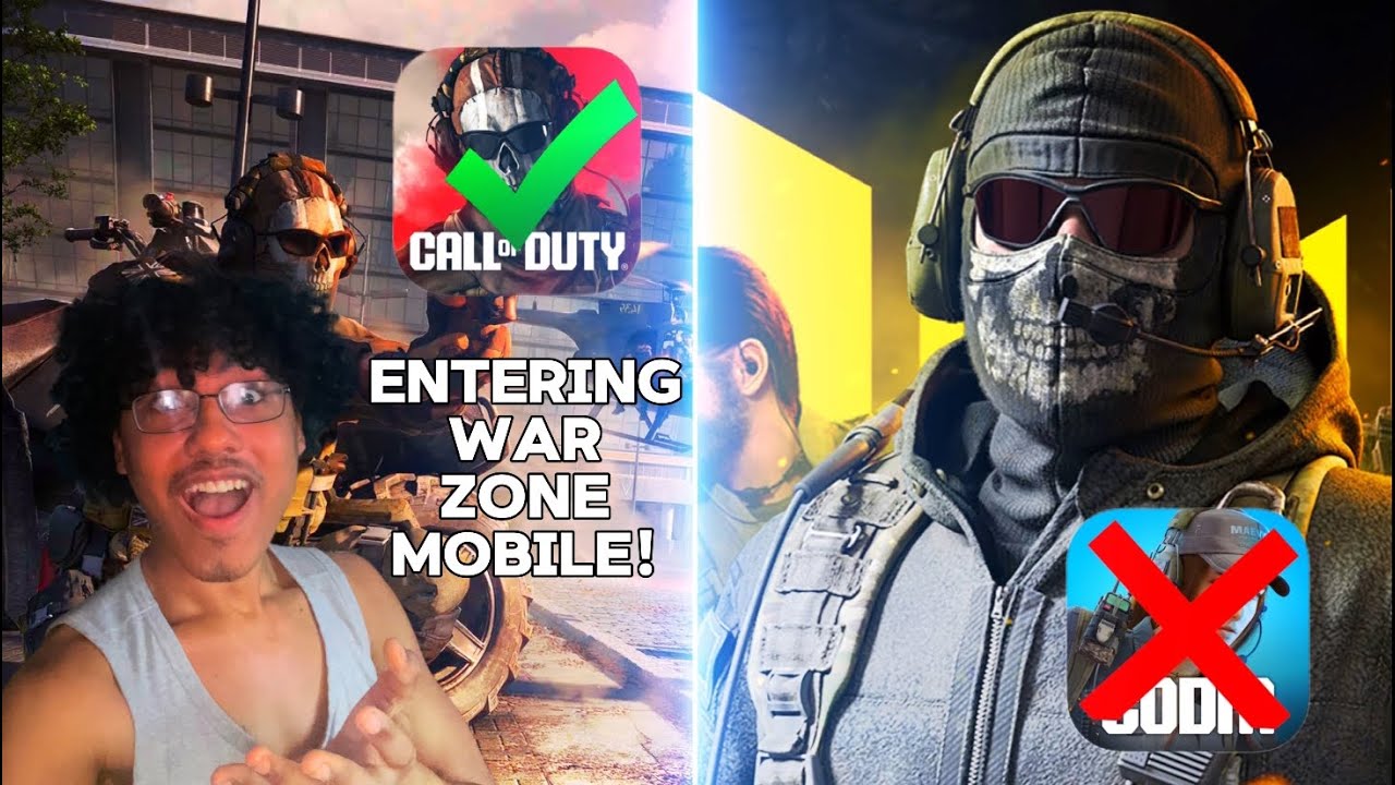 GOODBYE CODM, AS WE SWITCH OVER TO WARZONE MOBILE!!! - YouTube