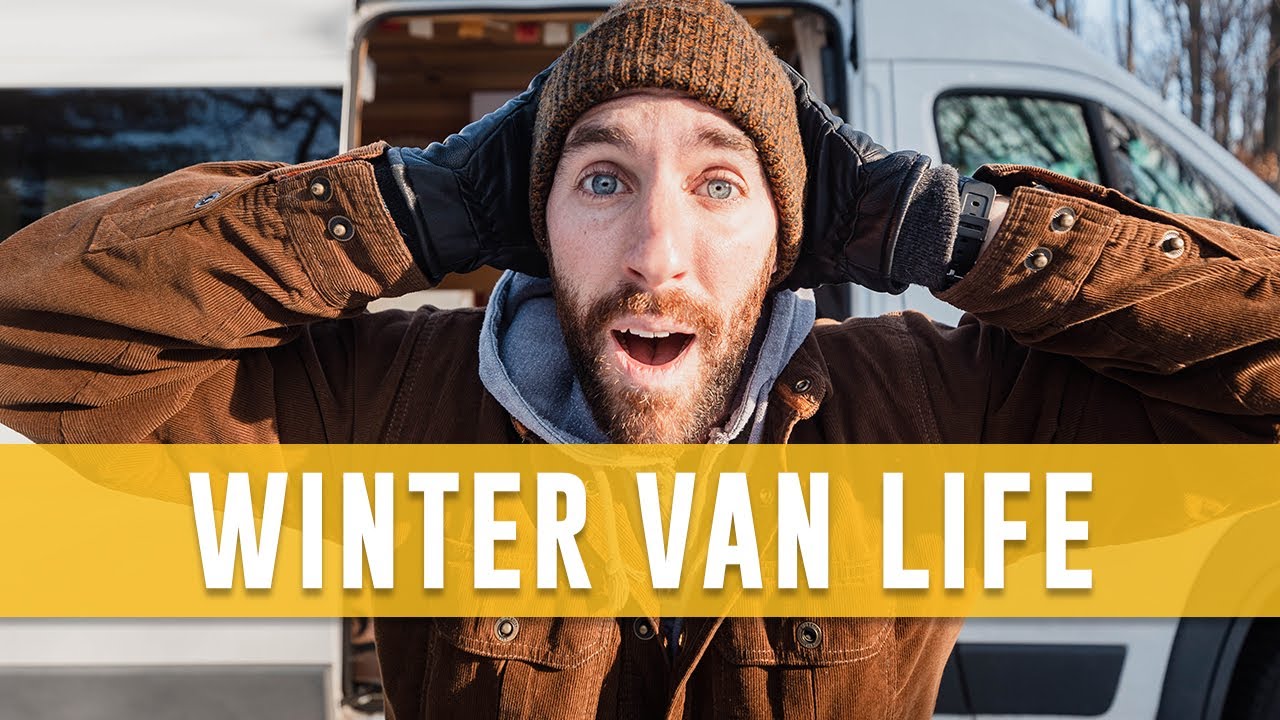 Winter #VANLIFE: HOW TO Winterize Your Van + Avoid THESE MISTAKES ...