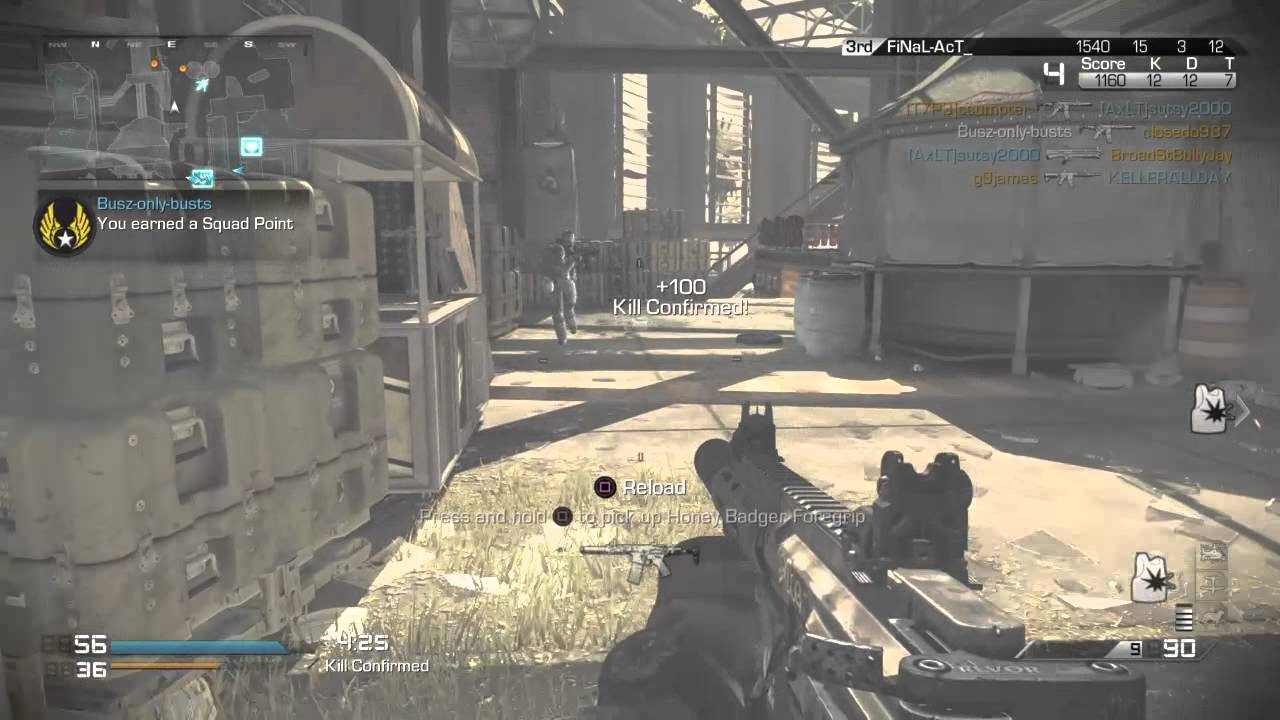 Cod Ghosts: Are you ready for Black Ops 3! - YouTube