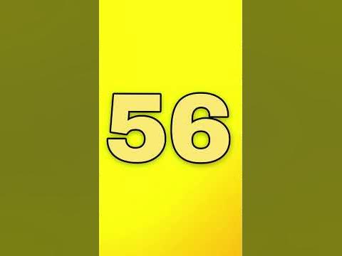 Learning Numbers 51 to 60 for Kids || 123 for Kids || Counting for Kids ...