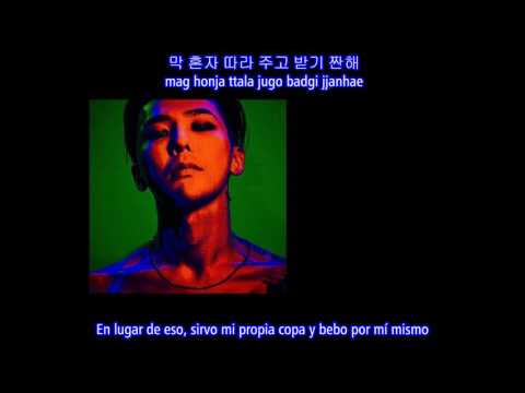 G-DRAGON - SUPER STAR (Sub Español - Hangul - Roma)