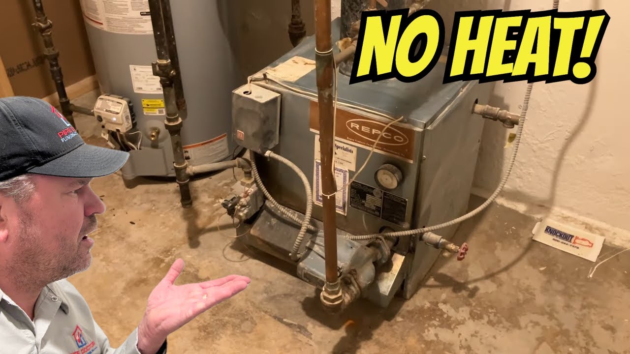 No Heat Gas Boiler: Pilot Light Fix or Full Replacement? | Mikey Pipes ...