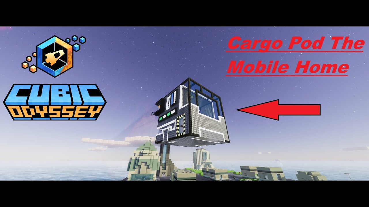 Cargo Pod Ship: Cubic Odyssey Ep 16 - YouTube
