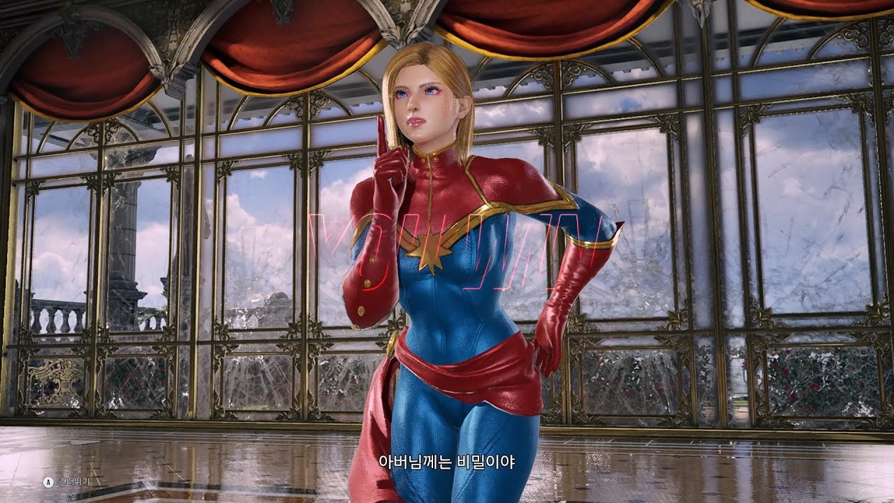 TEKKEN 8 - Captain Marvel - YouTube