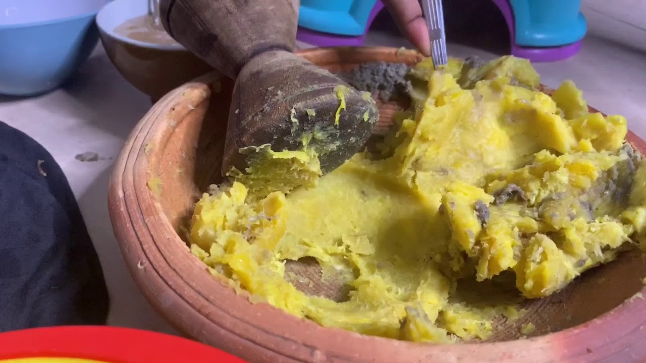 HOW TO PREPARE AN AUTHENTIC ETO (MASHED PLANTAIN) Popular Ghanaian ...