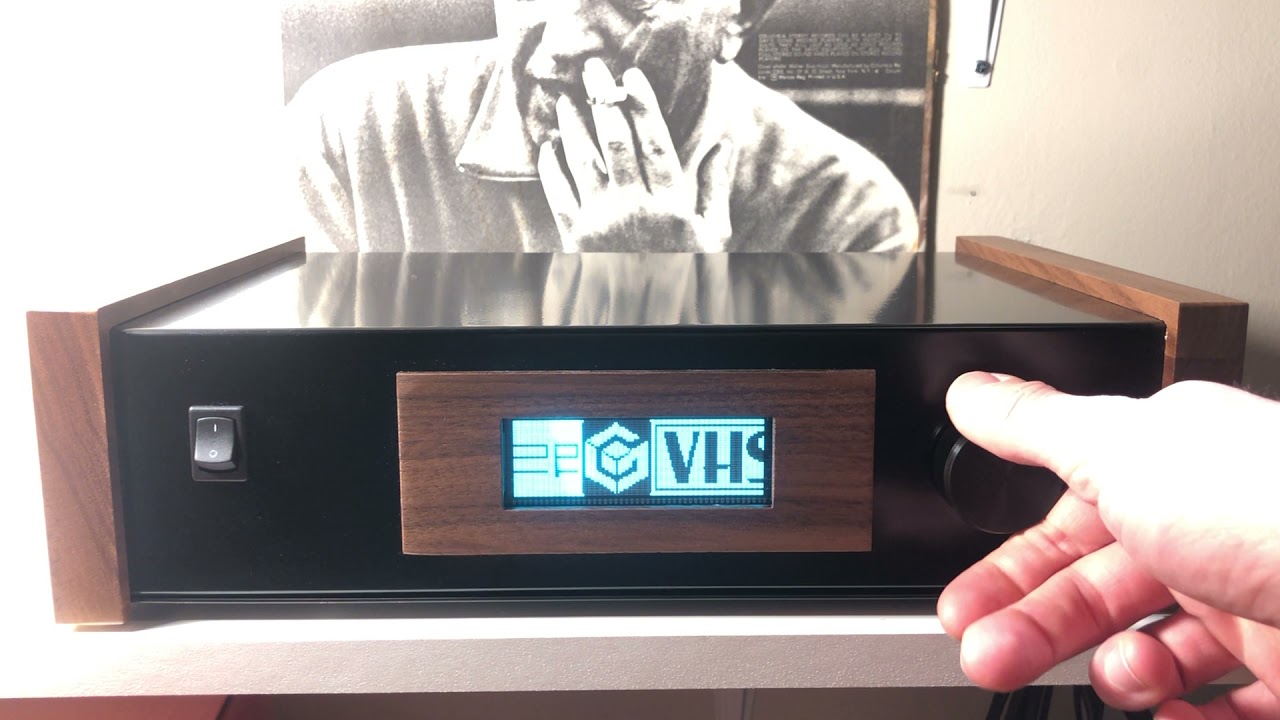 UI demo of custom 12-port S-Video/audio switch - YouTube