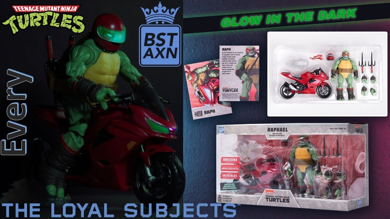 *see newer video* Every TLS - The Loyal Subjects BST AXN Teenage Mutant ...