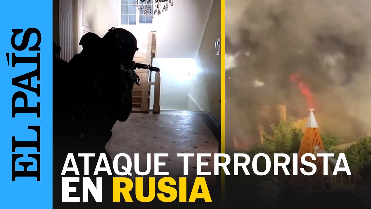 RUSIA | Un ataque terrorista en Daguestán deja al menos 20 muertos y ...
